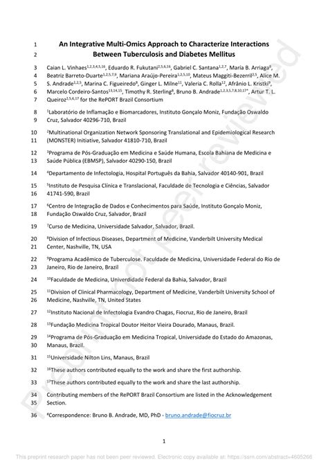 pdf an integrative multi omics approach to characterize interactions