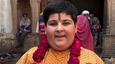 Self Styled Bal Sant Abhinav Arora Miffed By Online Trolling Says