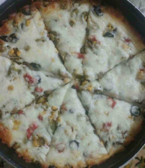 بيتزا هشه بالخضار زاكي Food Sweet Pastries Best Dishes