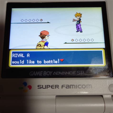 Yahooオークション ポケモン ファイアレッド 海外版 ゲームボーイア