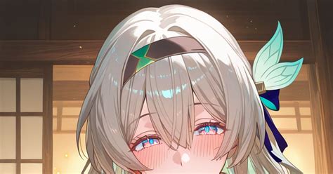 崩壊スターレイル あけおめほたちんfirefly うさ桜のイラスト Pixiv