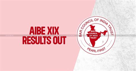 Aibe Xix Results Out Know How To Check Your Results Here