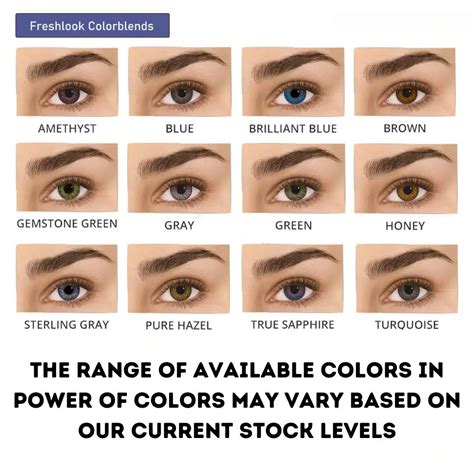 Freshlook Colorblends Contact Lenses Optikerspk
