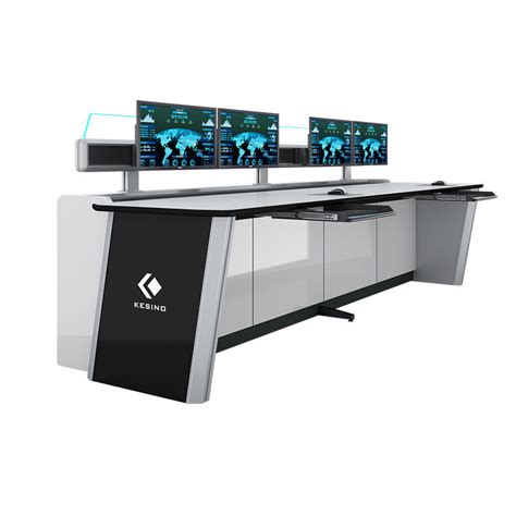 Control Room Console Hospital Staff Command Desk Command Center Console Command Center