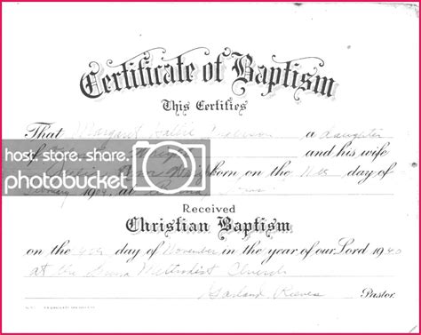 3 Methodist Baptism Certificate Template 52516 Fabtemplatez