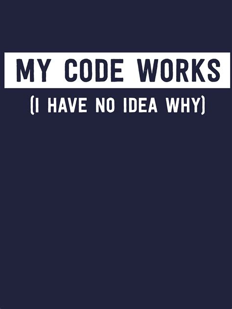 My Code Works I Have No Idea Why Lightweight Hoodie For Sale By Careers Redbubble
