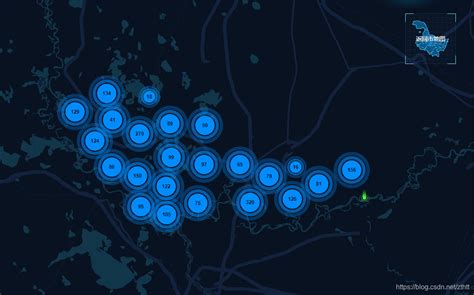 百度地图采用markerclusterer生成聚合点，解决海量点造成地图卡顿的问题 Csdn博客