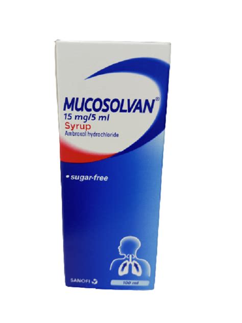 Mucosolvanambroxol Hydrochloride 15mg5ml 100ml Ehealth Kenya