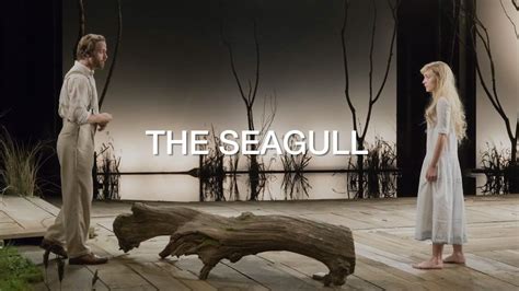 Chekhov The Seagull Set Design Theatre Seagull National Theatre