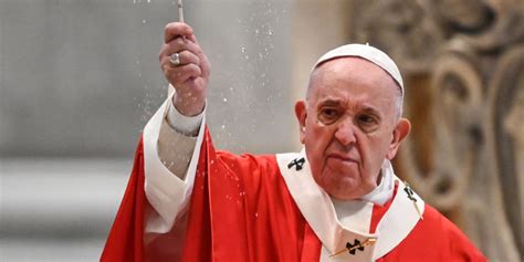 El Papa Francisco Pide Valentía Para Enfrentar La Pandemia De Coronavirus