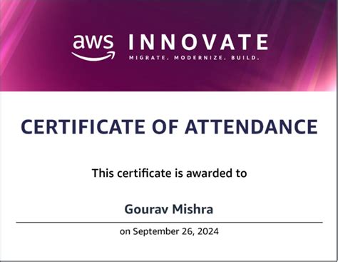 gourav mishra on linkedin awsinnovate cloudcomputing devops serverless ai aws…