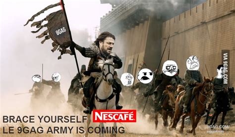 Le 9gag Army