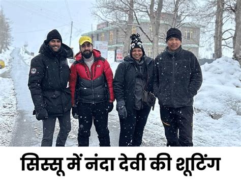 Scenes Filmed Bollywood Actor Sunil Shetty Shooting Web Series Nanda