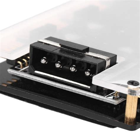 1 A 8 Multi Way Rgb Pwm Hub 12v 4 Pines Para Placa Base De Ventilador