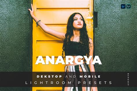Anargya Lightroom Presets Graphic By Bangset · Creative Fabrica