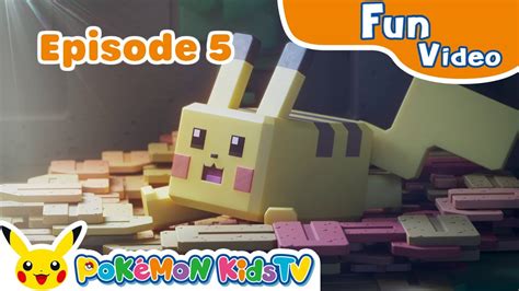 Cube Shaped Pokémon On Cubie Island Ep05 My Precious Friends