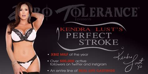 Zero Tolerance Releases Kendra Lusts Perfect Stroke Collection