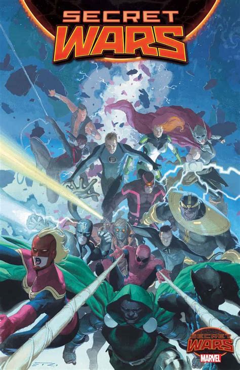 The Avengers Thor S Headline Secret Wars 2015 Kick Off May 2015