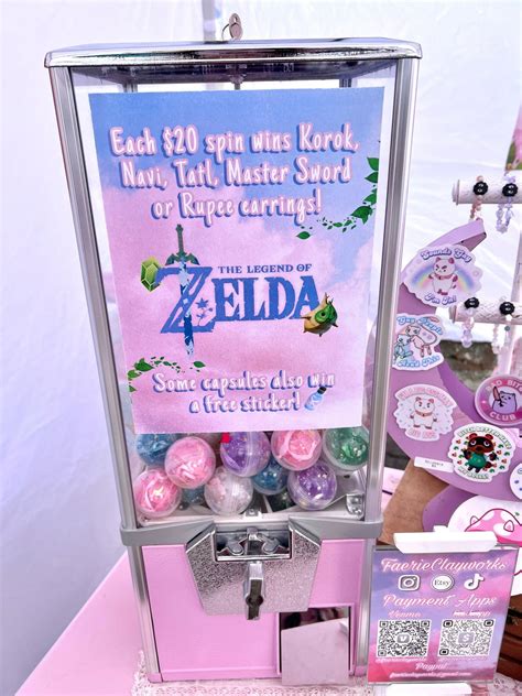 Legend Of Zelda Polymer Clay Gamer Earrings Mystery Gachapon Korok Navi