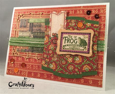 Craftily Yours Spellbinders Labels