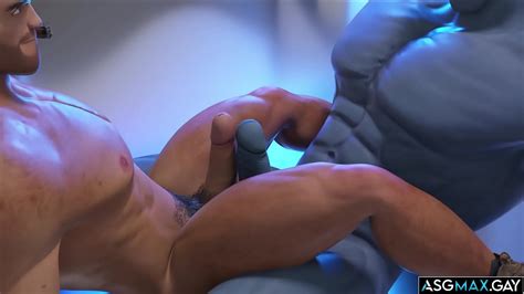 Double Anal Cartoon Gay Sexand