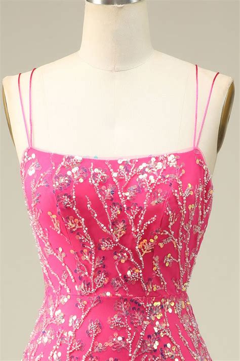 Zapakasa Elegant Corset Back Bodycon Homecoming Dress With Tassel