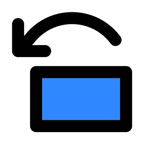 Rotate Vector SVG Icon SVG Repo