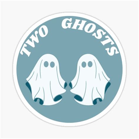 Two Ghosts Harry Styles Sticker For Sale By Nina0927 Redbubble
