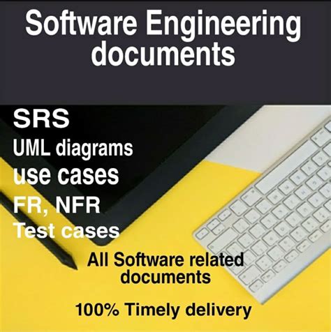 Write Professional Software Requirement Specification Srs And Draw Uml Diagrams By Osamayyy Fiverr