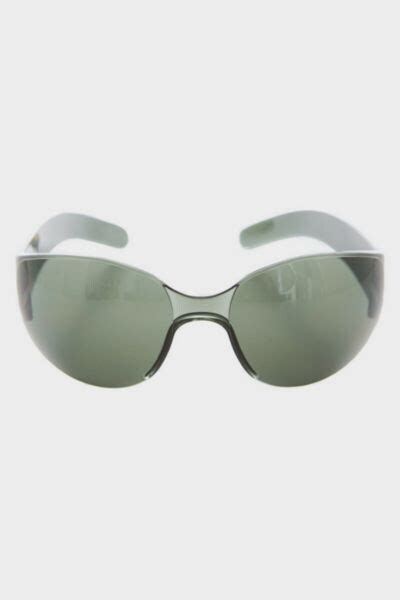 Sunglass Museum Vintage Blast Curved Bug Sunglasses Shopstyle