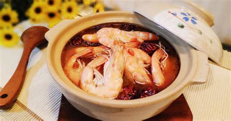 寒冬必備 年節好準備麻油蝦 食譜與作法 by 歐巴桑的快樂廚房 Cookpad