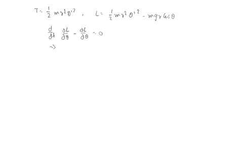 solved a particle of mass m slides without friction along a track in