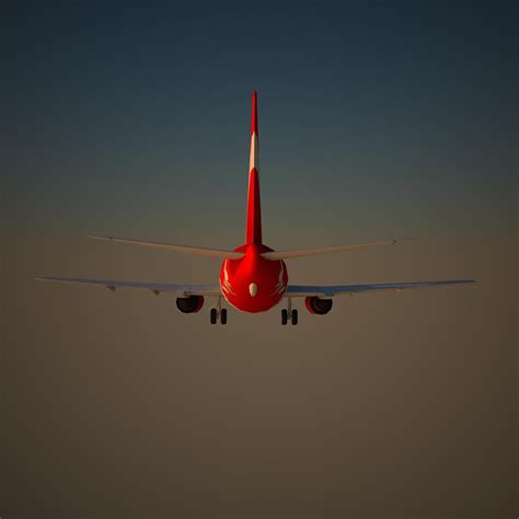B734 Awq 3d Model 55 Max Free3d