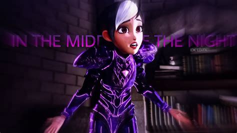 In The Middle Of The Night 🌙 ️ Claire Nunez From Trollhunters Youtube