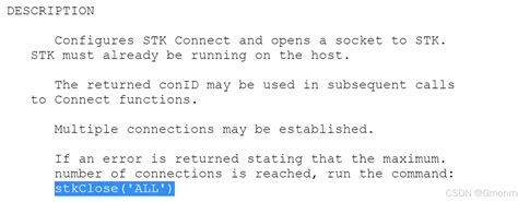 Stk和matlab互联mexconnect报错错误使用 Mexconnect Stksettimeperiod Unable To Proces Csdn博客