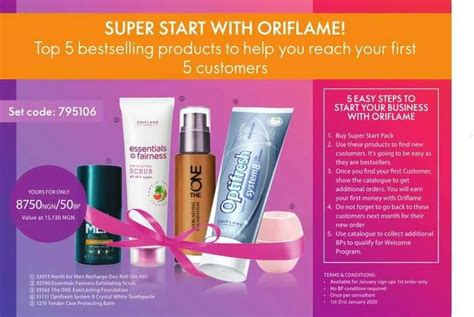 Oriflame Sweden Cosmetics