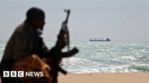Indian Navy Rescues Sailors On Board A Ship Attacked By Pirates Off