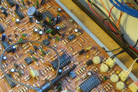 Synth Hacker Mystery Circuit Polysix Post Effects Vcf Explored