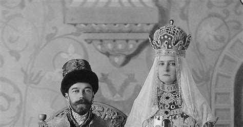 Царь Николай Ii с супругой 1903 Пикабу