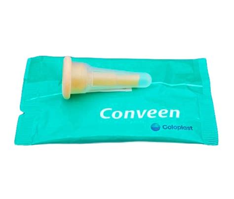 Уропрезерватив самоклеющийся 25мм, Conveen Coloplast (10шт/уп), купить ...