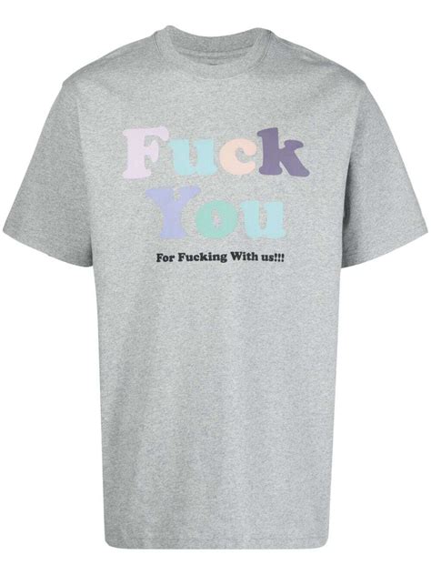 Clot Printed Cotton T Shirt Clot