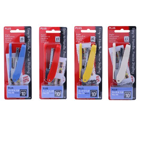 Dập Ghim Plus 10 Ps 10e Kèm 1 Hộp Ghim VĂn PhÒng PhẨm NgỌc Lan