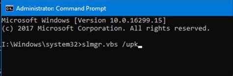 How To Uninstall Or Upgrade Product Key On Windows