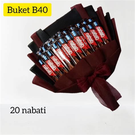Jual BUKET SNACK B BUKET SNACK WISUDA BUKET JAJAN WISUDA HADIAH WISUDA KADO WISUDA