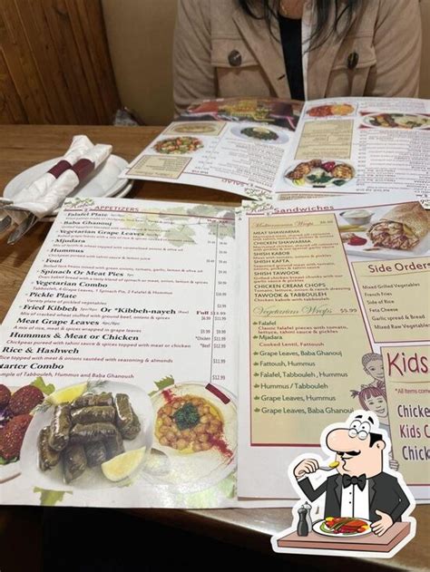 Menu At Kabob Grill Cuisine Restaurant Port Huron