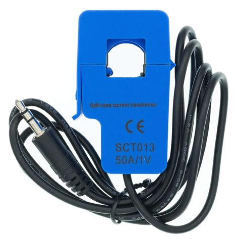 Circuirocks Non Invasive Ac Current Sensor Split Core 30a 50a 100a Sct