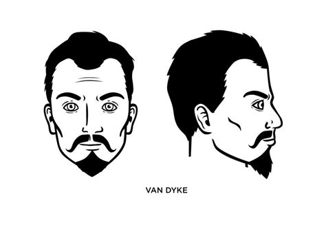 The Van Dyke Beard Style How To Trim Guide Examples And More