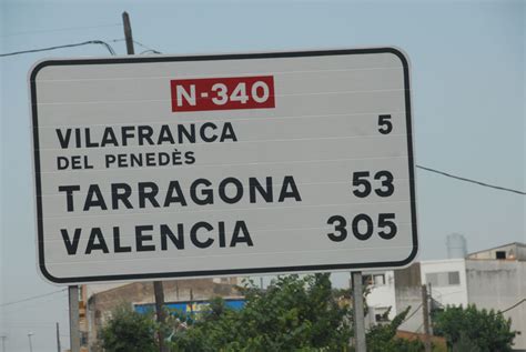 La Generalitat Propone La Prohibición De Los Camiones Por La N 340