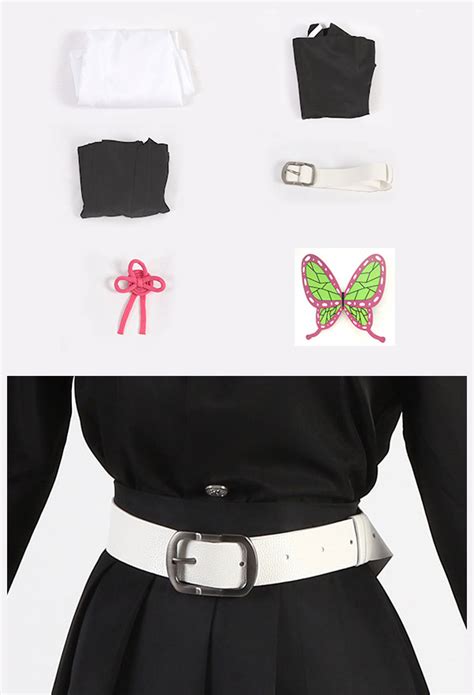 Flower Insect Hashira Cosplay Kny Demon Fighter Demon Killing Corps