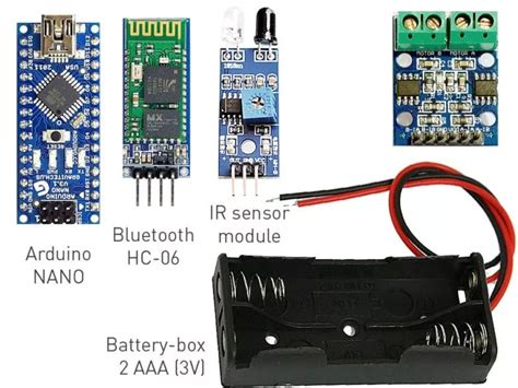 Arduino для детей поезд с управлением со смартфона